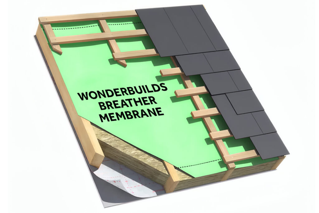 What are breather membranes used for? | Wonderbuilds